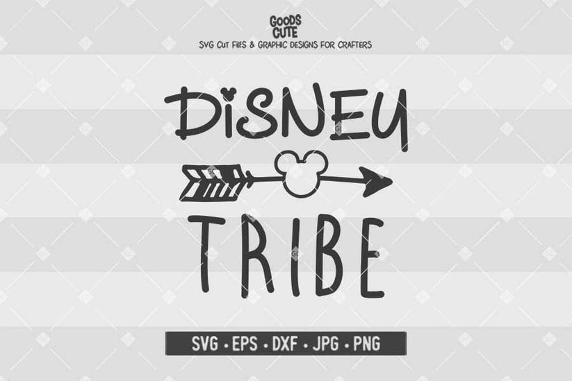 Disney Tribe • Disney SVG EPS DXF JPG PNG Cut File Cricut Silhouette ...